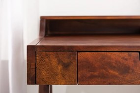 Designový psací stůl Freddo 100 cm akácie