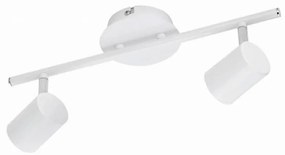Leuchten Direkt 11942-16 - LED Bodové svítidlo TARIK 2xGU10/5W/230V bílá