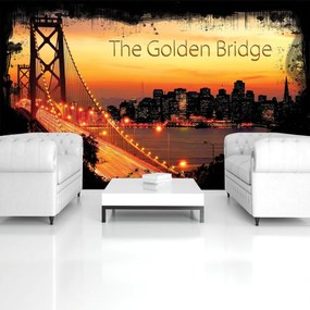 Fototapeta - Golden Gate Bridge City Urban (152,5x104 cm)