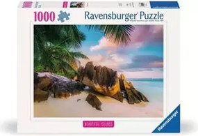 Ravensburger Nádherné ostrovy: Seychely / 1000 dílků / od 14 let