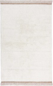 Lorena Canals koberce Vlněný koberec Steppe - Sheep White Rozměry koberců: 200x300