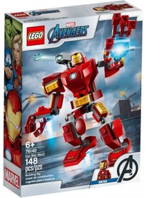 Lego stavebnice lego super heroes 76140 iron manův robot