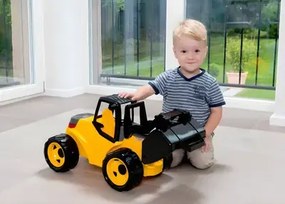 LENA Nakladač Giga Trucks žluto-černá / 75 cm / plast / od 2 let
