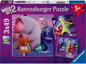 Ravensburger V hlavě 2 / 3x49 dílků / od 5 let