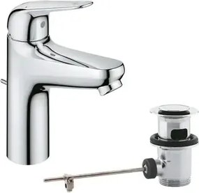 Grohe Swift - Umyvadlová baterie s výpustí chrom