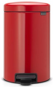 Brabantia Pedálový koš NewIcon 12L zářivě červená