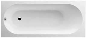 Villeroy &amp; Boch Oberon obdélníková vana 160x75 cm bílá UBQ160OBE2V-01