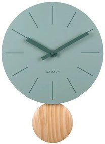 Designové kyvadlové hodiny 5967GR Karlsson 41cm