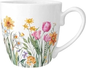 Boltze Jumbo porcelánový hrnek Tulip 480 ml, různé druhy, 1 ks