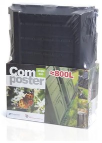 Kompostér, 800 l