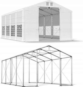 Stan 4x8 m [3,5 m] Zahradní Das 580 Wp