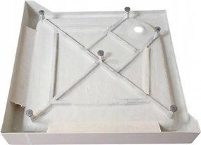 BPS-koupelny Sprchový box WSH309A GREY 80x80