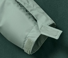 Tchibo - Dětská bunda do každého počasí - pro dívky - vel. 170/176 - barva: zelená