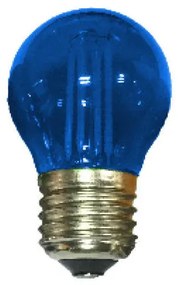 ACA DECOR Filament LED žárovka E27 4W Modrá