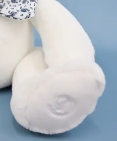 Doudou Plyšový medvídek 25 cm bílý / od 0 měsíců