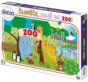 Detoa Člověče, pojď do ZOO!