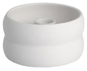 Keramický svícen Bolmen Mini White 11 cm Storefactory Scandinavia