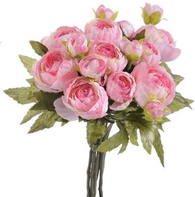 kytice kamélií (10x) - růžová
