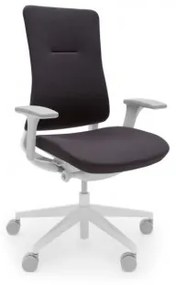 profim  Kancelářská židle VIOLLE 130SFL / VIOLLE 131SFL bez područek Hlavová opěrka bez hlavové opěrky Barva plastů světle šedé plastové části GALERIE - Čalounění profim kůže 6 / kůže Premium