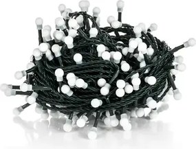 RETLUX RXL 221 řetěz s kuličkami 100LED 10+5m multicolor / Časovač