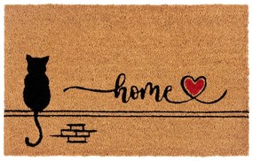 Rohožka z kokosového vlákna 40x70 cm Kitty Home – Hanse Home