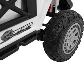 Ramiz Dětské elektrické auto OFF ROAD Speed Bílé
