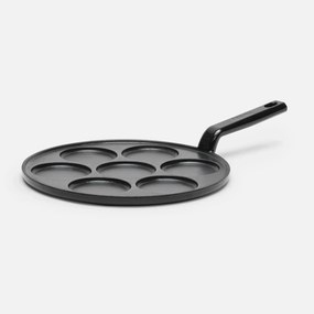 Fabini Lívanečník Mattia 2.0, Ø 26 cm - Smaltovaná litinová pánev, černá
