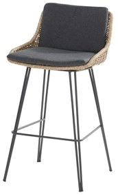 Bohemian barová židle