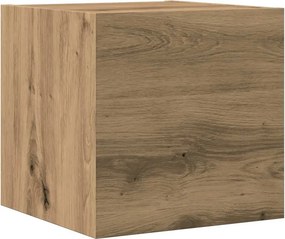 Sada 5 kusů nástěnné TV skříňka dub artisan 3329208