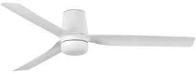 FARO Barcelona FARO 33828WT-1TW - LED Stm. vent. PUNT TUB M LED/18W/230V bílá pr. 132 cm WT +DO 33828T1TW