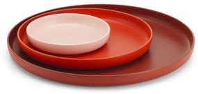 Vitra Tácy Trays, red