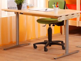 Stůl s podnoží 1320 mm Domestav D732 Materiál: Buk cink, Povrchová úprava: Olej