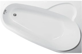 Vagnerplast Selena 160 x 105 cm VPBA163SEL3PX-04 vana vč. noh pravá