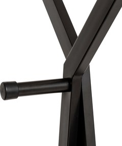Dvojitý kovový věšák na oblečení METTY, 98 x 43,5 x 145 cm