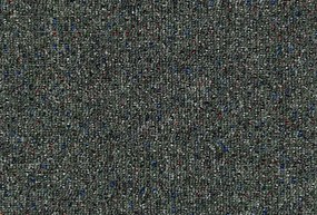 Timzo, Metrážový koberec New Techno 3547 zelené, zátěžový, na míru, šíře 4m, zelená, ab (mřížka), chodba / předsíň