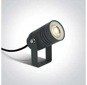 ONE Light 67198G/AN zahradní bodové svítidlo, antracit, GU10, 13,2cm, IP65