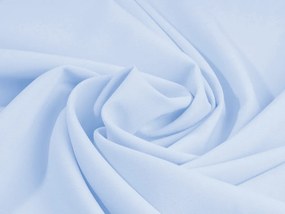 Biante Dekorační povlak na polštář s lemem Rongo RG-067 Bledě modrý 40 x 60 cm