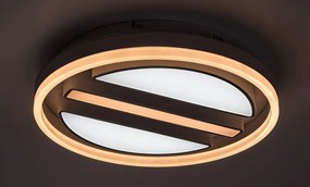 Rabalux Bílé stropní LED svítidlo Gremin kulaté 400mm 55W CCT s DO 71112
