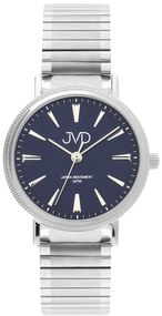 Dámské ocelové náramkové hodinky JVD J4187.2 s pružným pérovým páskem