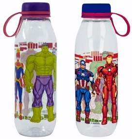 PLASTOVÁ LÁHEV AVENGERS 650 ml Velikost: uni