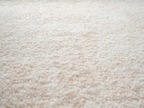 Metrážny koberec Serena 6612, na mieru, šíře 4m,5m, béžová, filc, obývacia izba, Condor Carpets