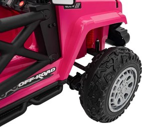 Elektrické autíčko OFF ROAD Speed ​​růžové