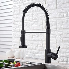 Rea Colin, vysoká dřezová baterie h-425, černá matná, REA-B4820