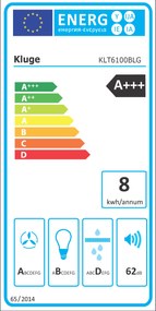 Kluge Odsavač par Kluge KLT6100BLG