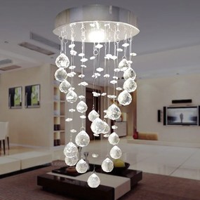 Toolight - Stropní lampa 1xGU10 APP785-1C, chromová, OSW-05036