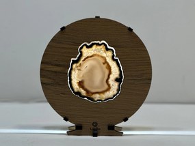 Li-Go "Achát" lampa 20x22cm
