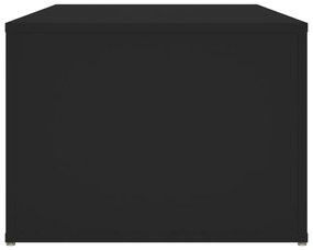 Konferenční stolek černý 100x50x36 cm kompozitní dřevo - Default Title