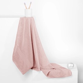 Bavlněný ručník DecoKing Mila růžový