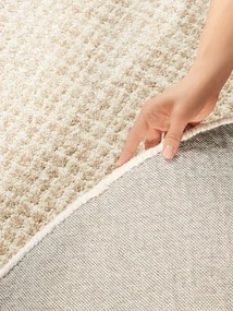Koberec Hanse Home Eloise světle hnědý kruh