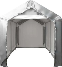 Úložný stan 180 x 300 cm ocelově šedý 3079585